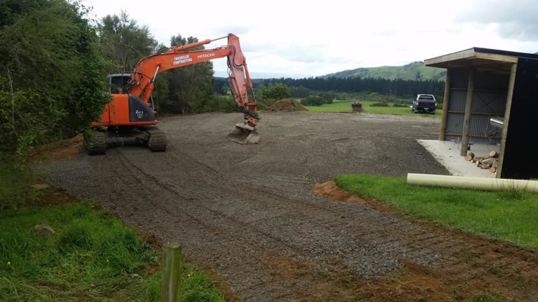 Farm Excavation - JT Earth Works Wairarapa