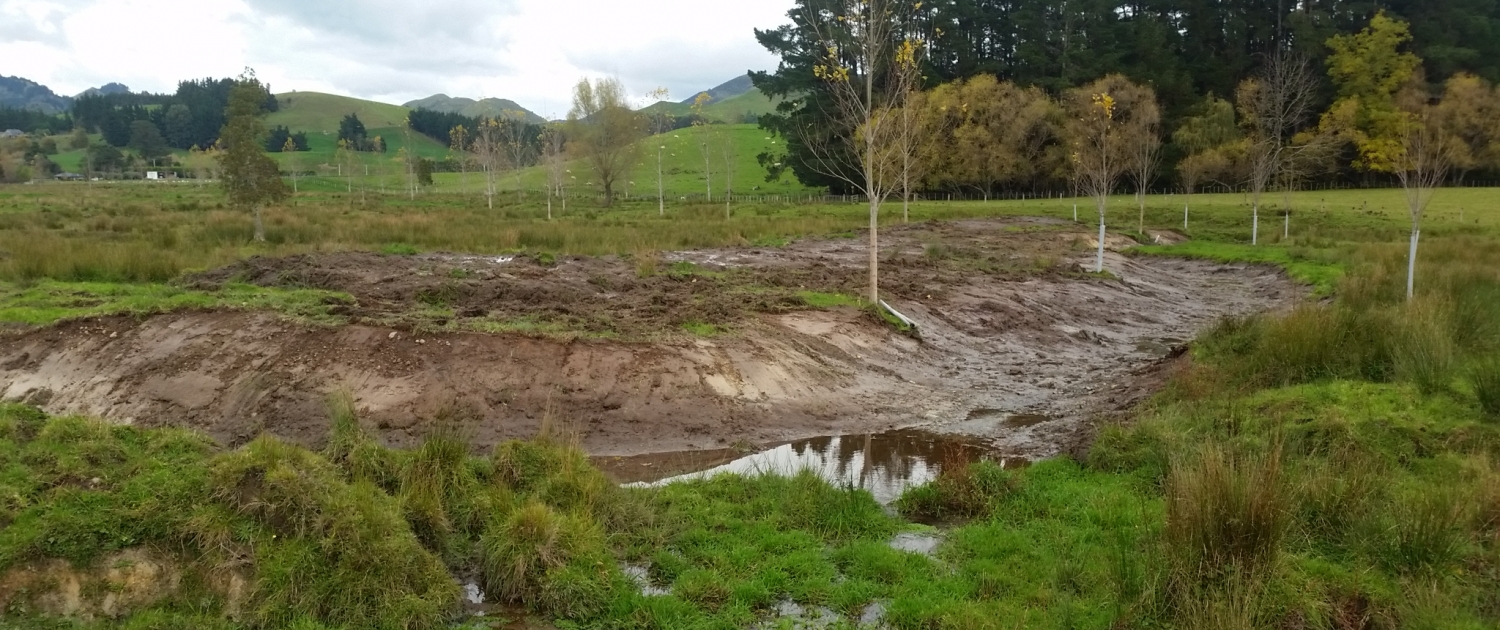 Farm Excavation - JT Earth Works Wairarapa