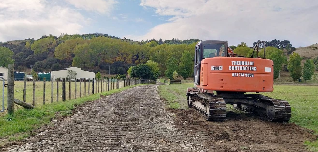 Farm Excavation - JT Earth Works Wairarapa